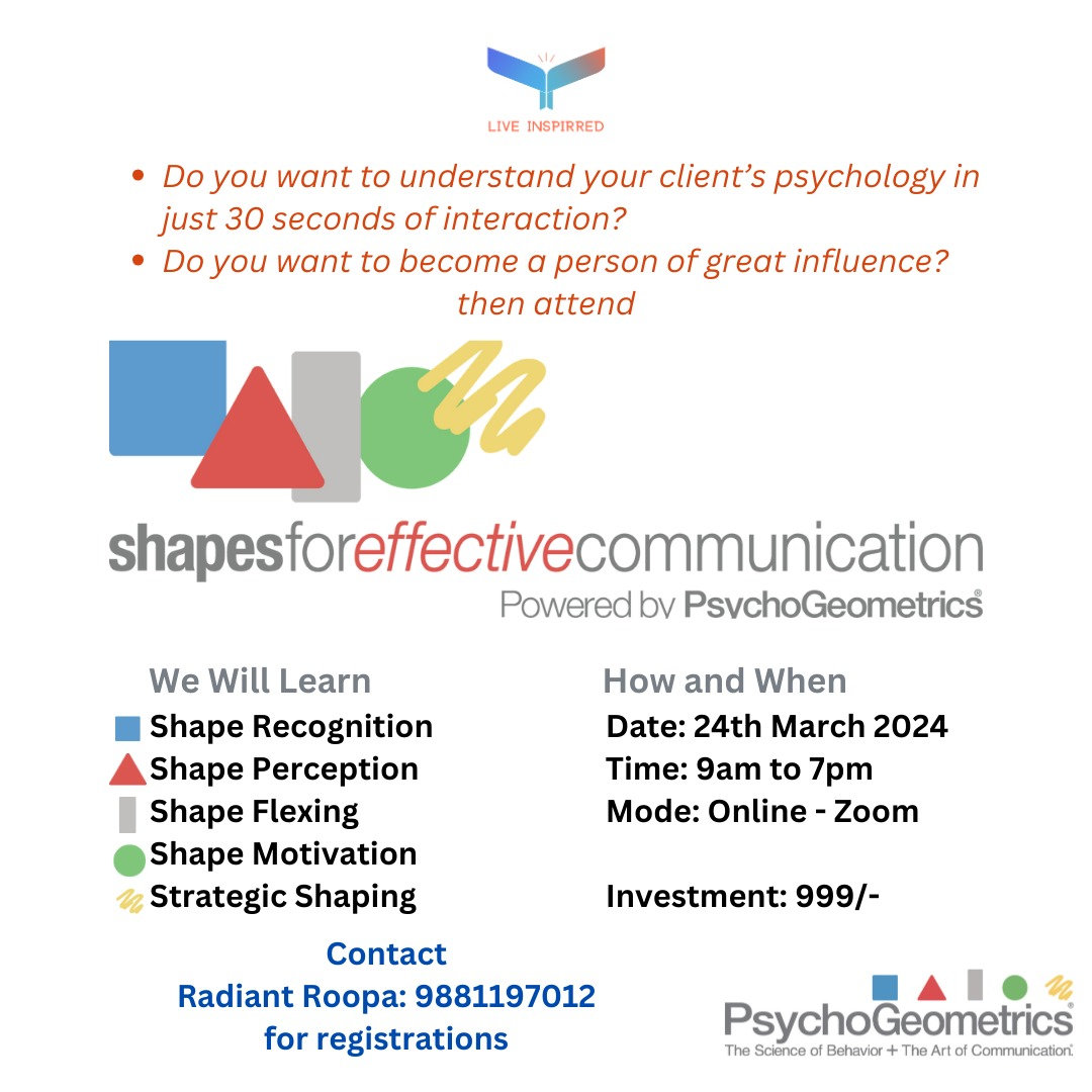 Communicating, Despite Differences 24th March 2024 | Live Inspirred