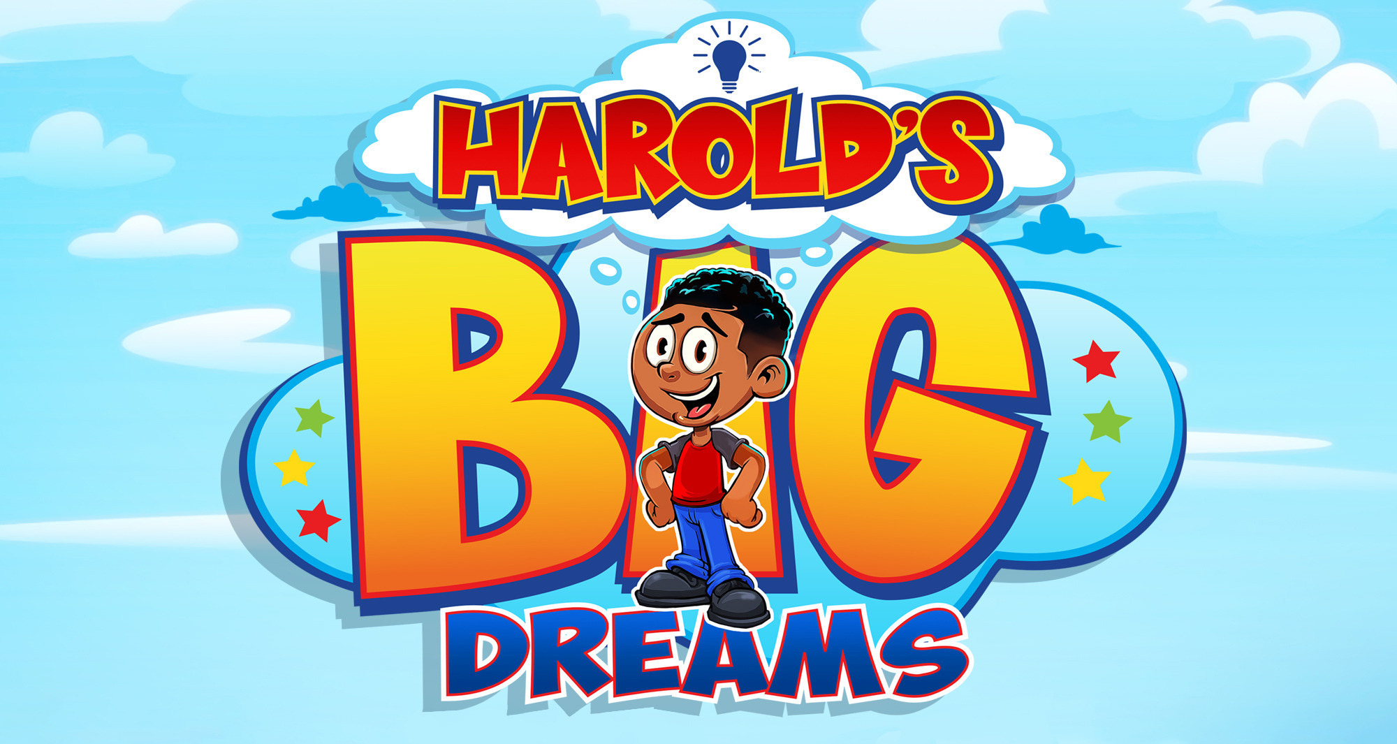 Harold The Amazing written and Illustrated by Calvin Reynolds