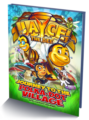 Jayce: Journey to the Polka-Dot Village Hardcover | jaycethebee