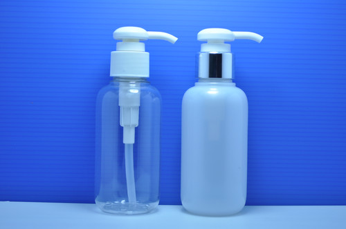 120ml PET Bottle w/DPG-130 Lotion Pump | Dawn Plastic