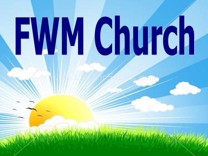 FWM | United States | Family Worship Ministries