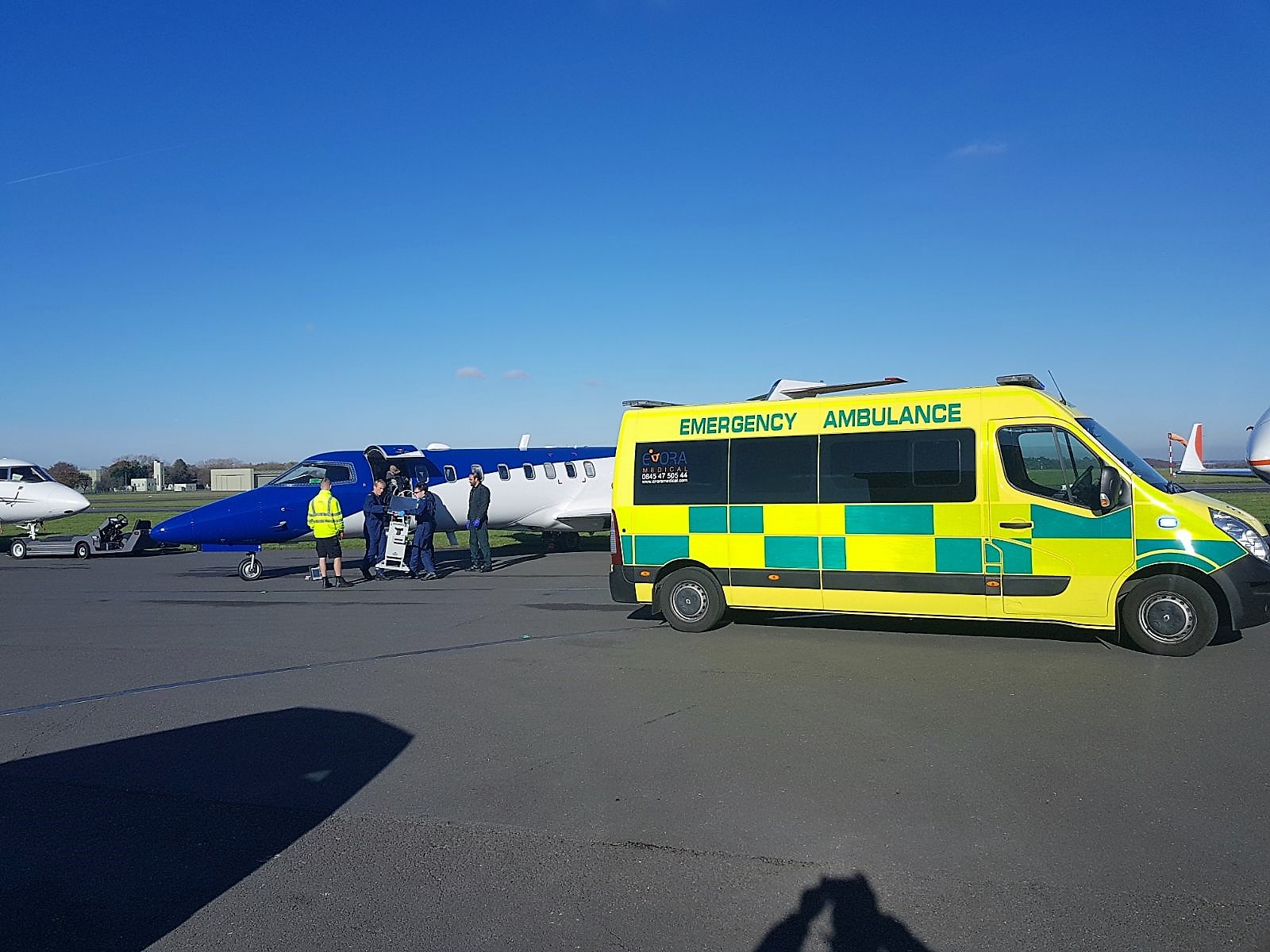 Exora Medical - Private Ambulance Service