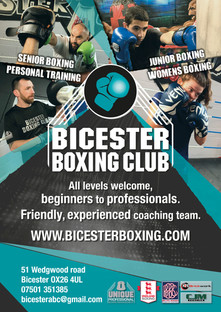 Bicester Boxing Club 'England Boxing'