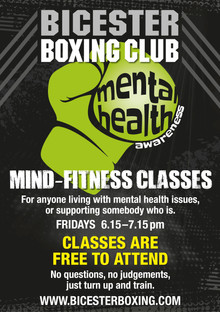 Bicester Boxing Club 'England Boxing'