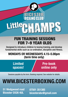 Bicester Boxing Club 'England Boxing'
