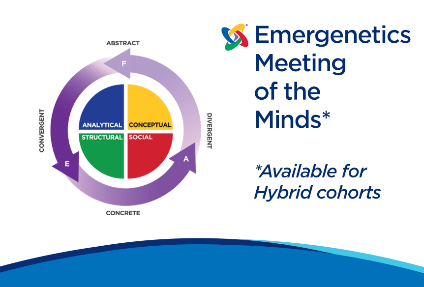 Emergenetics: Meeting of the Minds