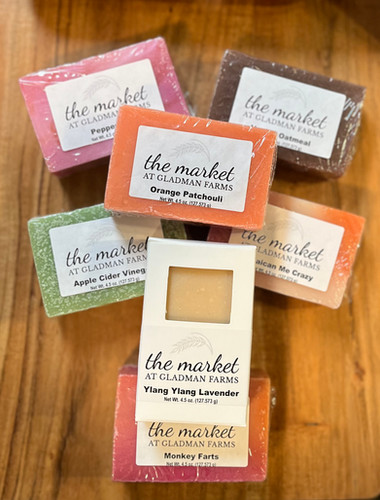 Bar Soap | The Market at Gladma