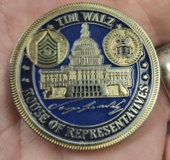Walz Distributed Coins With Fake Rank