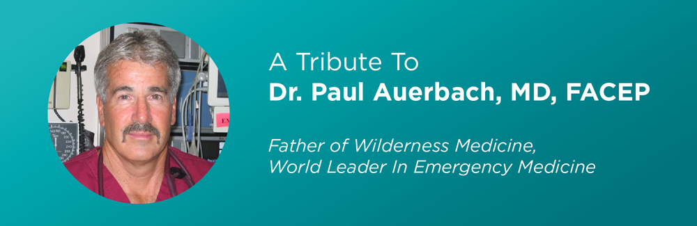 Remembering Our Advisor: The Legendary Dr. Paul Auerbach