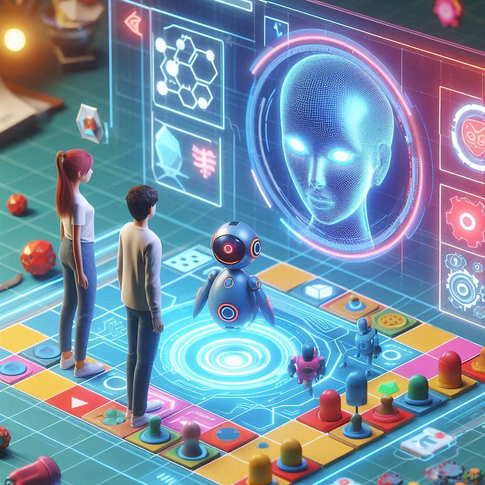 On Artificial Intelligence and Human Gamification