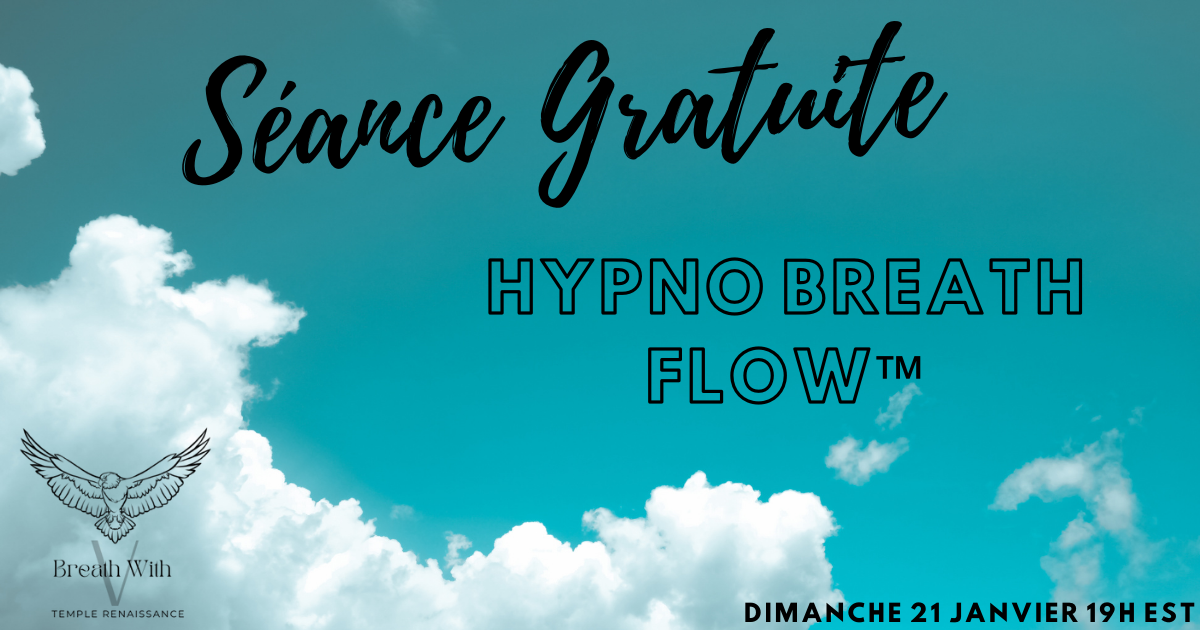 Séance Gratuite "HYPNO BREATH FLOW"🤩 au Temple | TEMPLE RENAISSANCE