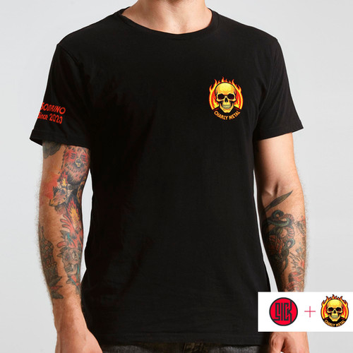 PLAYERA CHARLY METAL HOMBRE | Sick Merch