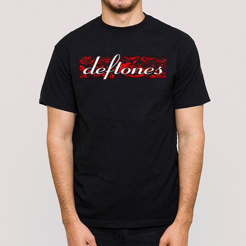 PLAYERA DEFTONES ROSES | Sick Merch