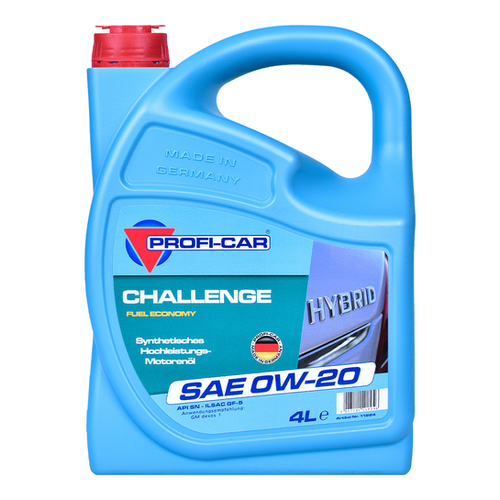 PROFI-CAR CHALLENGE 0W-20 FULLY SYNTHETIC 4L | PROFI-CAR MALAYSIA