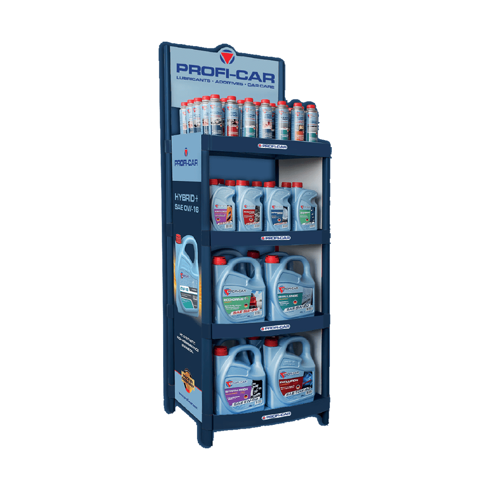 PROFI-CAR PRODUCT DISPLAY RACK