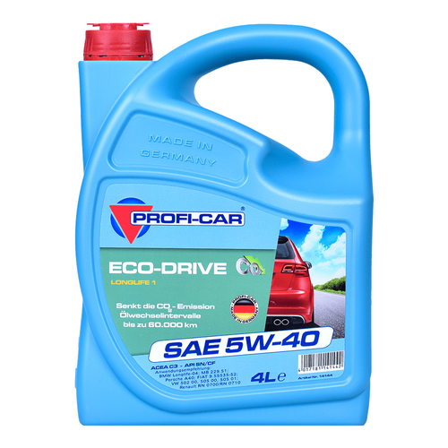 PROFI-CAR ECO-DRIVE LL01 5W-40 FULLY SYNTHETIC 4L | PROFI-CAR MALAYSIA