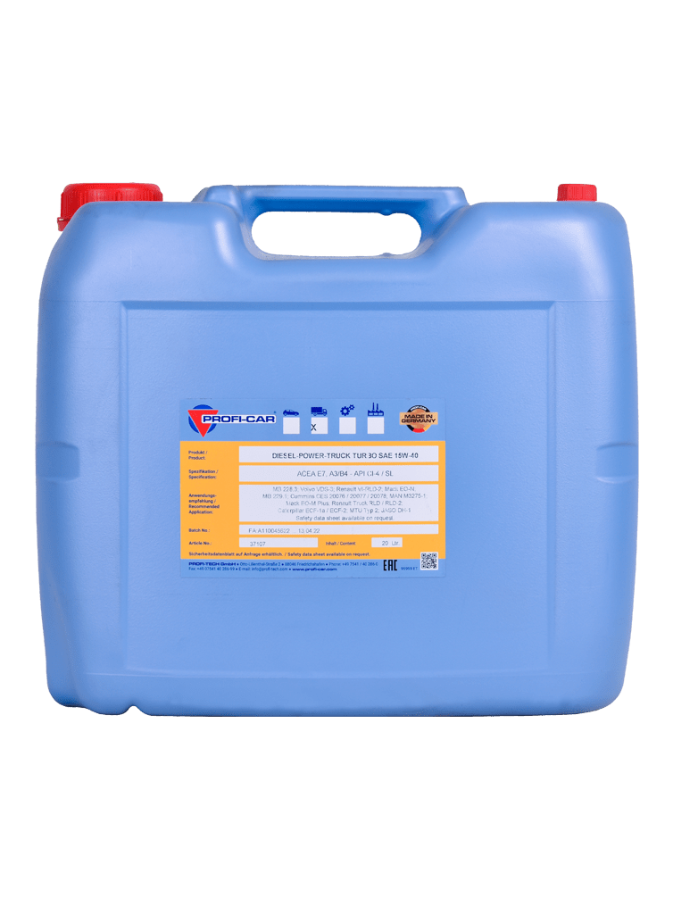 PROFI-CAR DIESEL-POWER-TRUCK TURBO 15W40