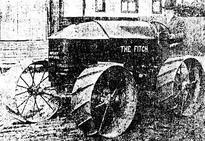 The Four Drive Tractor | fitchfourdrive