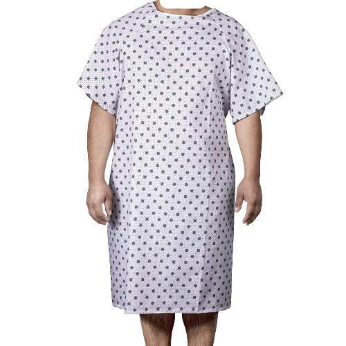 Hospital Gown For All | Bobby uniform
