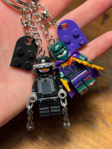 Batman Who Laughs & Joker Imposter | IRRITATED Custom mini figurine ...