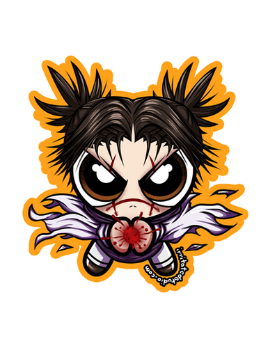 Jujutsu Kaisen: Choso Sticker | IRRITATED