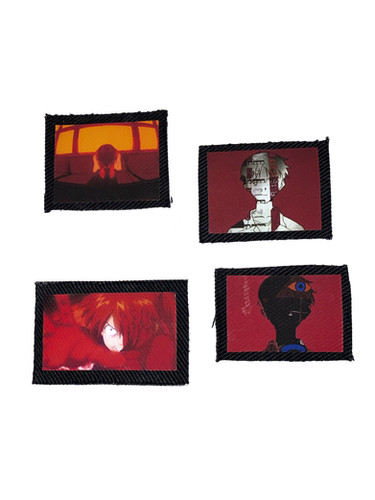 Evangelion patches set | IRRITATED