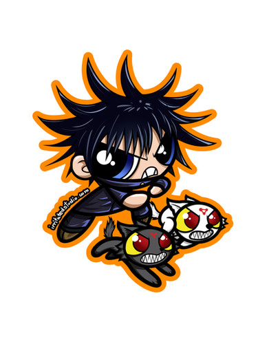 Jujutsu Kaisen: Megumi Sticker | IRRITATED
