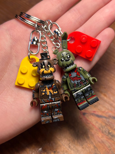 Spring Bonnie (Springtrap) & Nightmare Freddy | IRRITATED Custom FNAF ...