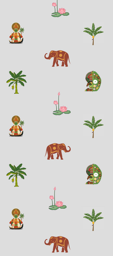 DIY Kerala Special Wall Stickers | Letsdotherooms