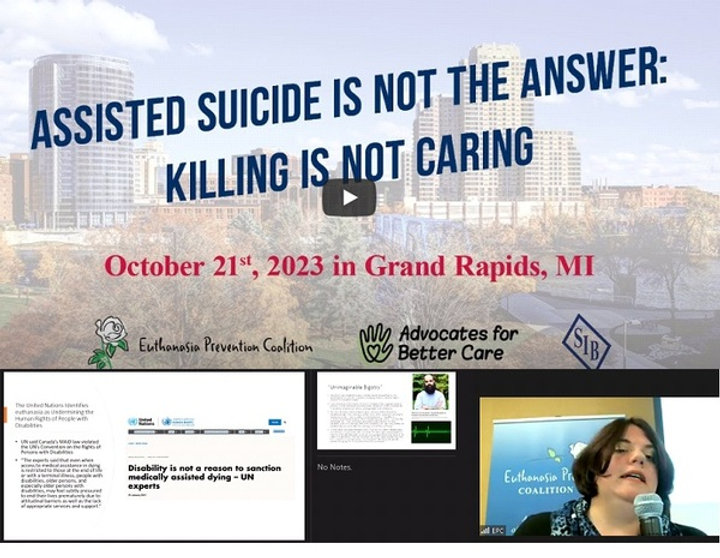 691 - Peace & Life: Euthanasia Conference / Arab Peaceful Protest ...