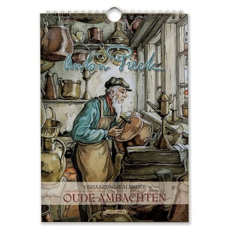 "Old Trades" Perpetual Birthday Calendar | Foley PR