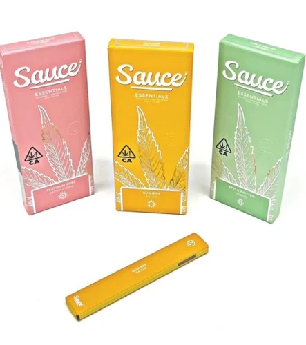 Sauce 1 Gram Disposable Carts | ZIP DC