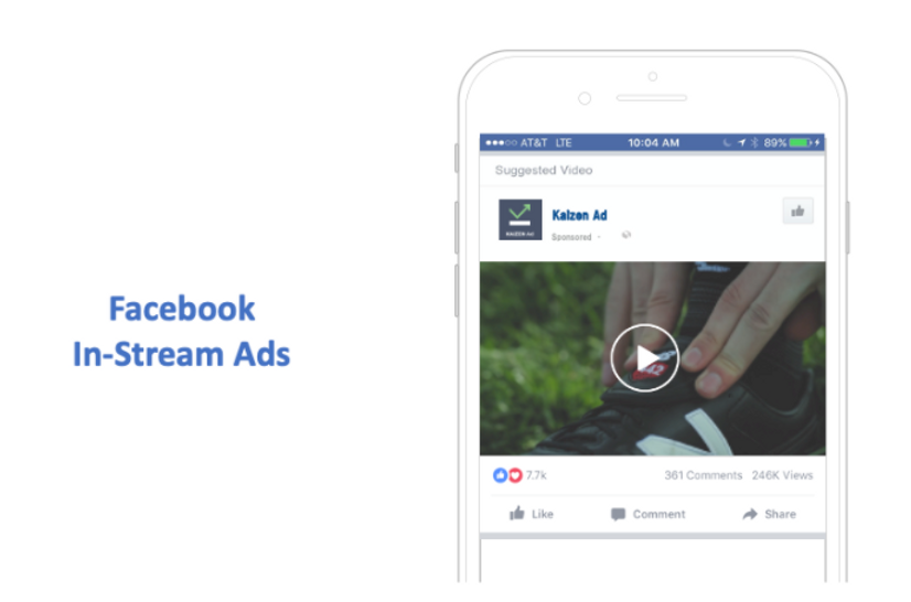 Look out for the growing video ad format in Facebook In-Stream Ads!