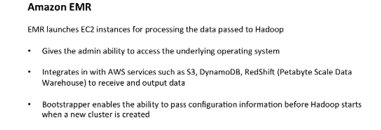 EMR Essentials | awsacademy