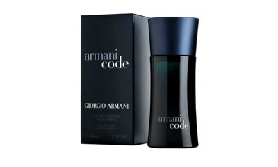 Free Armani Code Aftershave