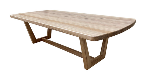 Ashlea Dining Table | Leather & Thread