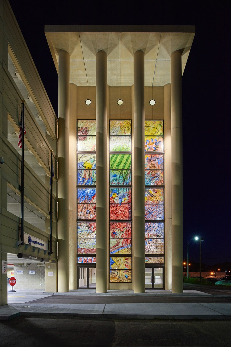 Wyandanch Stair Tower