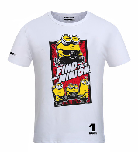 Find your Minion Tshirt | Russel Mania