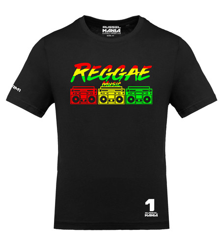 Reggae Music Tshirt | Russel Mania