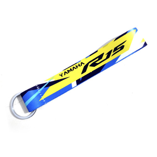 2503 Yamaha R15 Cloth Keychain | Fastbend Clothing