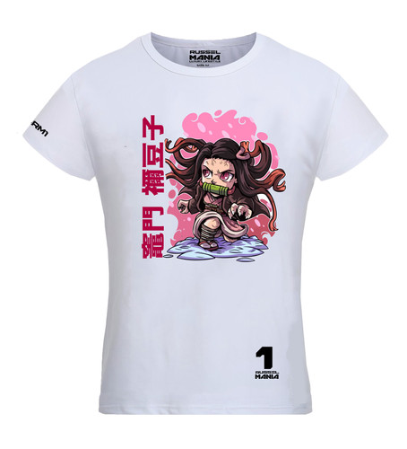 Demon Slayer- Nezuko Girls Tshirt | Russel Mania