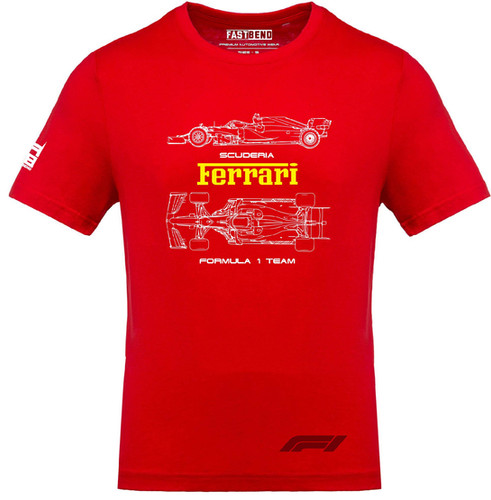 TF 441 - Scud Ferrari Tshirt | Fastbend Clothing