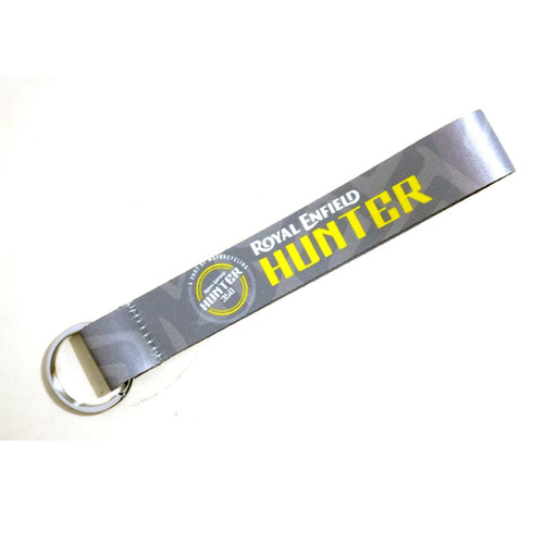 2514 Royal Enfield Hunter Cloth Keychain | Fastbend Clothing