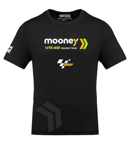 TF 127 - Mooney Racing VR46 Tshirt | Fastbend Clothing