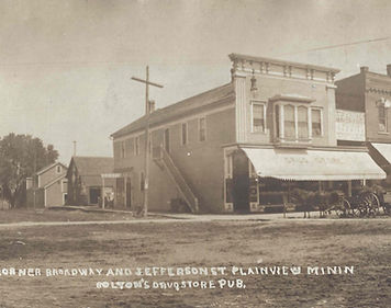 Plainview Area History Center - Then and Now Project
