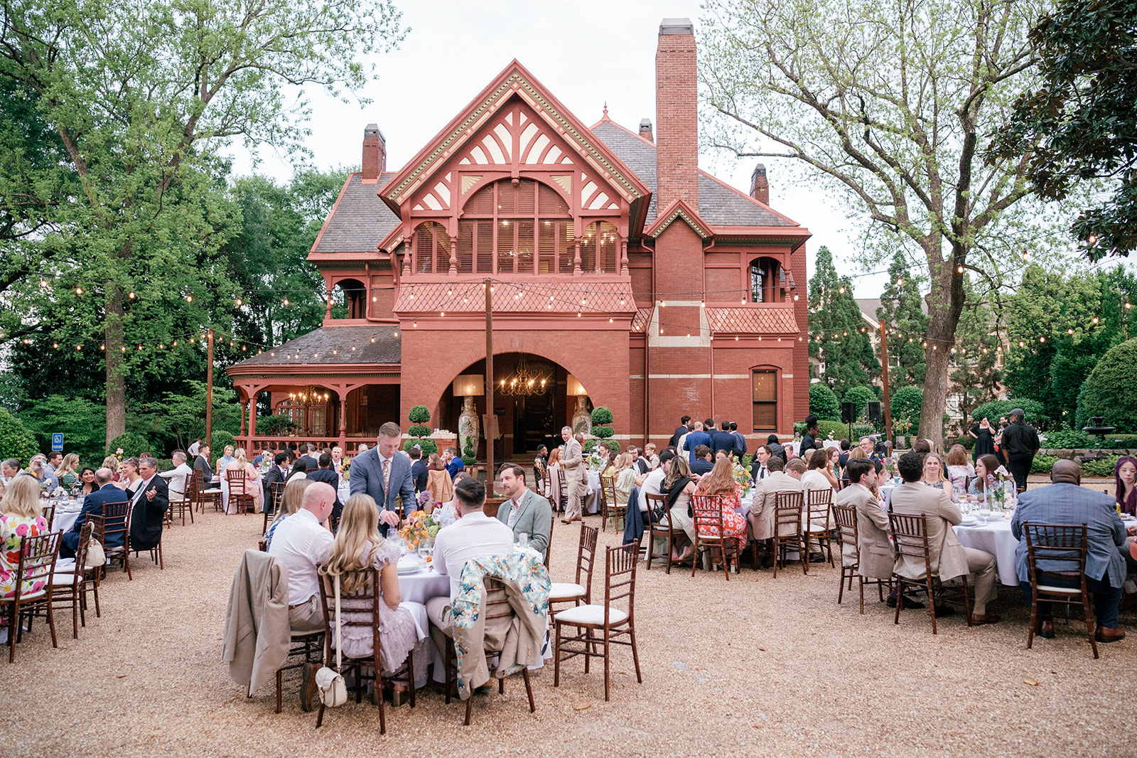 April Wedding | SCAD Ivy Hall | Atlanta, GA