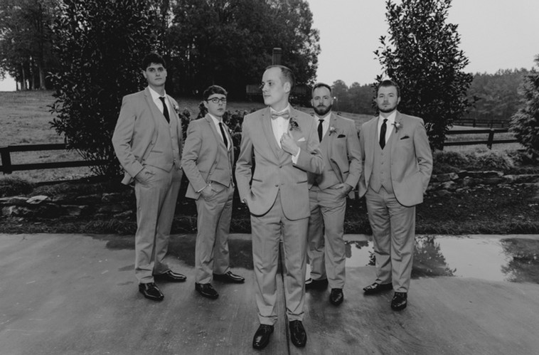 October Wedding | Moonlight Stables | Acworth, GA