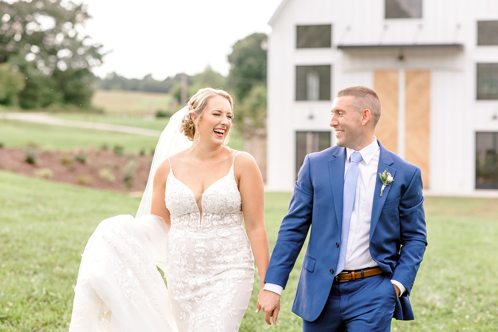 Summer Wedding | Barn South | Talmo, GA