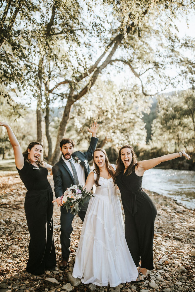 Hiawassee River Retreat October Wedding | Alexandra & Taylor