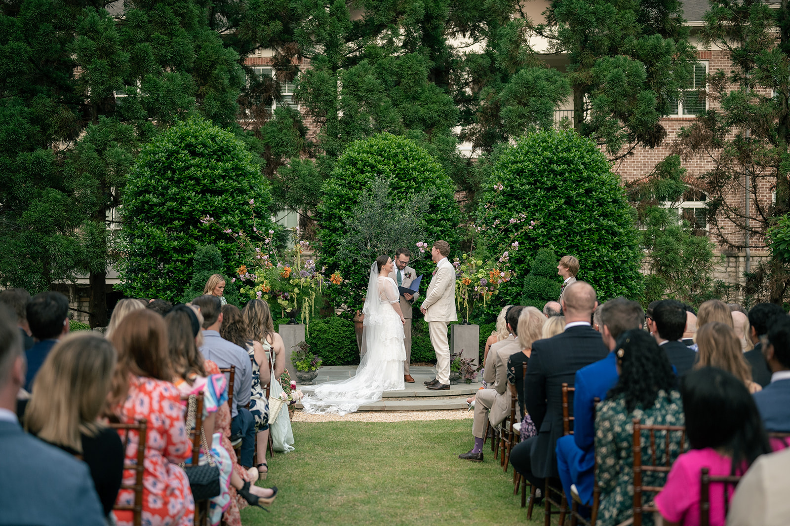 April Wedding | SCAD Ivy Hall | Atlanta, GA